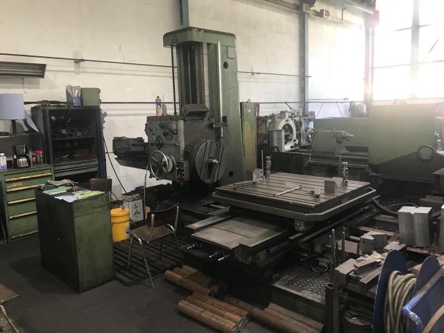 Horizontales Bohrwerk TOS W 100 A - CBW Werkzeugmaschinen